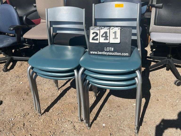 METAL CHAIRS - WEATHER DAMAGED (7X MONEY) - Bentley & Associates, LLC