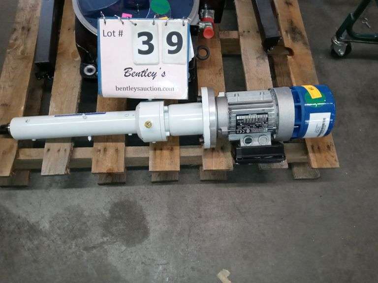 NOOK ELECTRIC CYLINDER MGM MOTOR TYPE BA 71C4 - Bentley & Associates, LLC