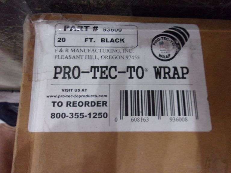PRO-TEC-TO WRAP SPIRAL CABLE RAP - Bentley & Associates, LLC
