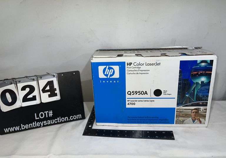 HP Q5950A BLACK - Bentley & Associates, LLC