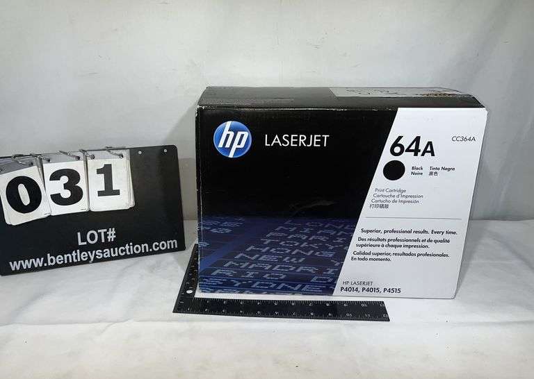 HP 64A BLACK - Bentley & Associates, LLC