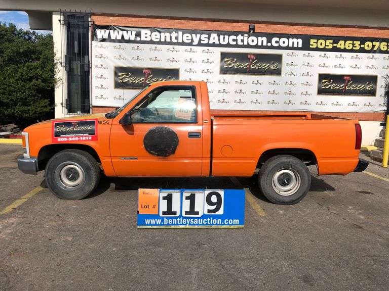 1998 CHEVROLET GMT-400 CHEYENNE 1500 PICKUP CONVENTIONAL CAB 204,068 ...