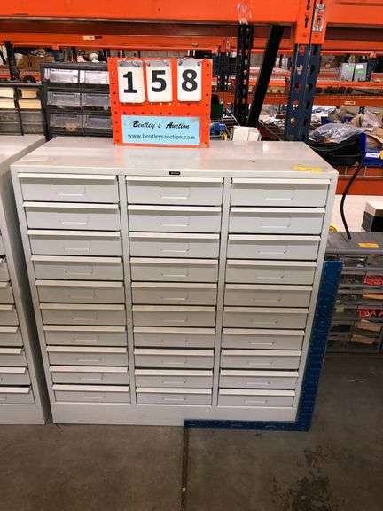 TENNSCO 30-DRAWER BOLT BIN - Bentley & Associates, LLC