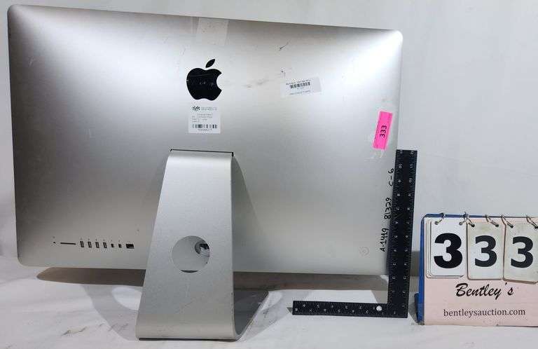 APPLE A-1419 IMAC - SCREEN CHIPPED ON EDGE, USED, AS IS - Bentley ...
