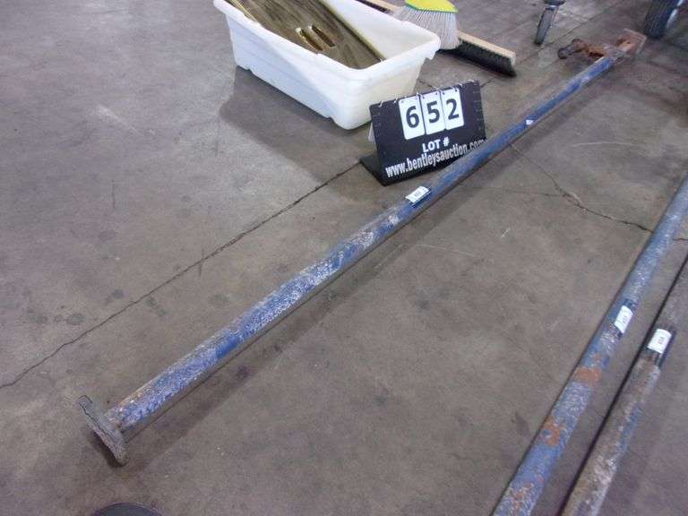 SEMI TRUCK LOAD LOCK BAR - RATCHETING END - Bentley & Associates, LLC