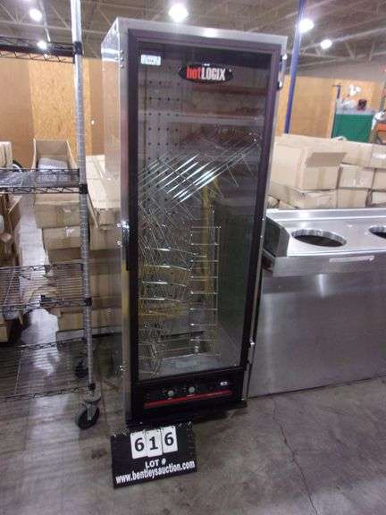 HOT LOGIX PROOFING BOX, MODEL HL2-18-10 - Bentley & Associates, LLC