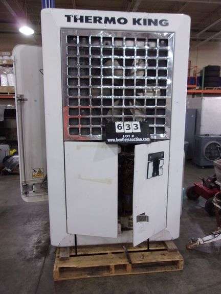 THERMO KING SUPER II TC-SII-30 TC REFRIGERATOR COOLER UNIT - **NO ...