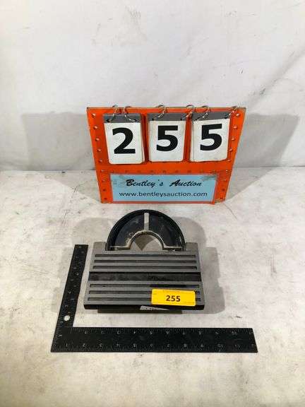 METAL ROTATION DEVICE - Bentley & Associates, LLC