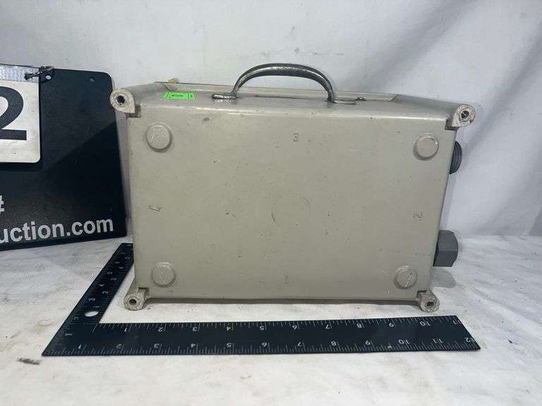 ANALYTICAL MEASUREMENTS PH CHART RECORDER - Bentley & Associates, LLC