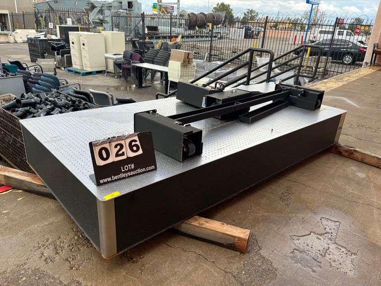 TMC OPTICAL TABLE W/ LEGS - USED, SCRATCHES, DINGS, AS IS - Bentley ...