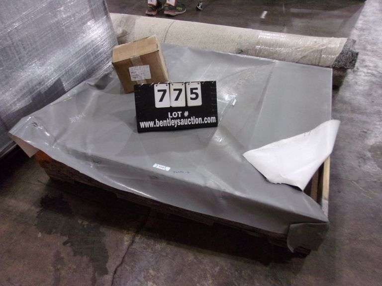 SOLER PALAU 36" GALVANIZED LOUVERED SAFETY SCREEN - Bentley ...