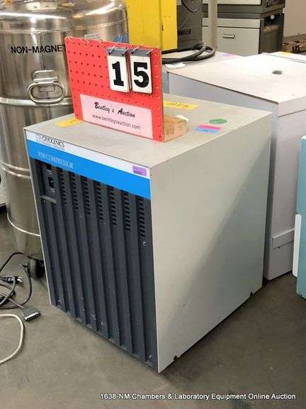 CTI-CRYOGENICS 8510 COMPRESSOR - Bentley & Associates, LLC