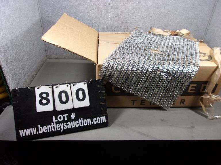 BOX: CHAINMAIL BUTCHER APRONS - Bentley & Associates, LLC