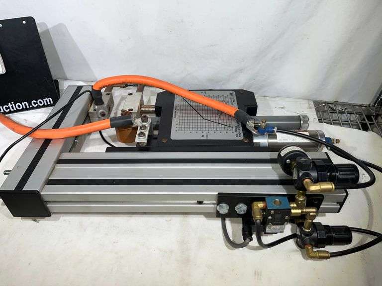 UNITEK EQUIPMENT SERIES 180 THIN LINE WELD HEAD - Bentley & Associates, LLC