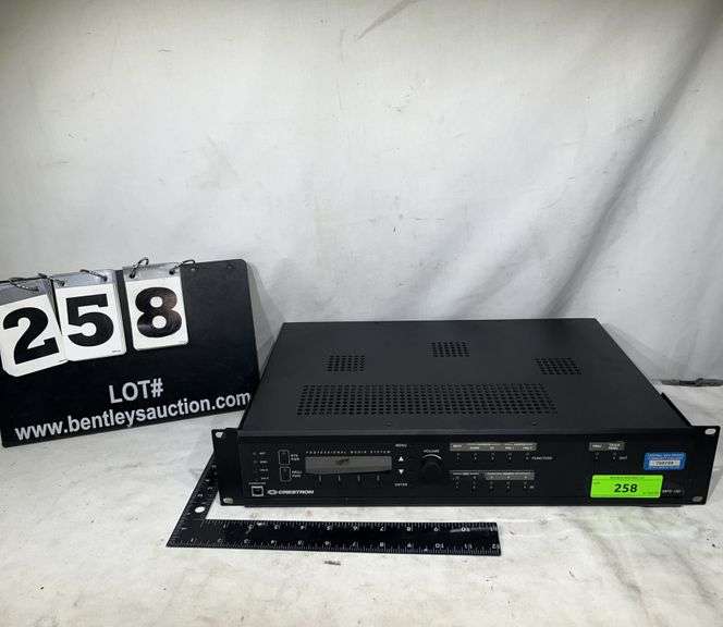CRESTON MPS-100 PROFESSIONAL MEDIA SYSTEM - Bentley & Associates, LLC