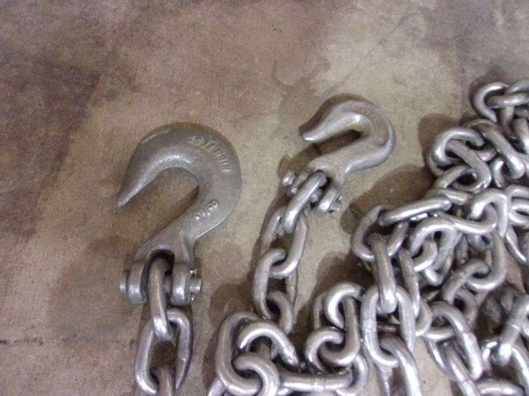 HEAVY DUTY LOG CHAIN - Bentley & Associates, LLC