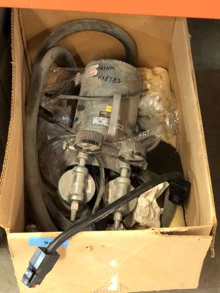 GAST 0522-V4-G180DX PUMP - Bentley & Associates, LLC