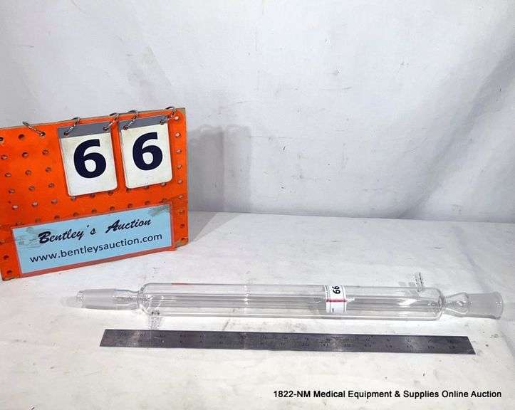 PYREX GLASS SYTHWARE LIEBIG CONDENSER ADDITION FUNNEL 1000ML - Bentley ...