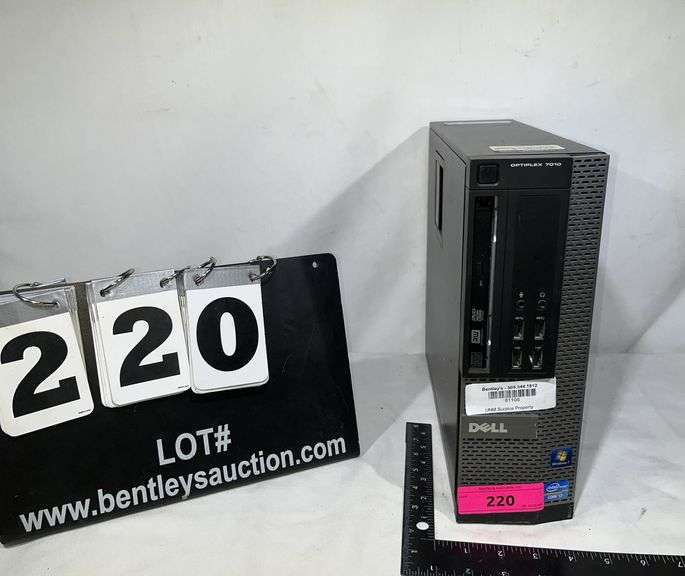 DELL OPTIPLEX 7010 CORE I7 DESKTOP - USED, AS IS, MISSING PARTS ...