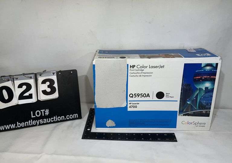 HP Q5950A BLACK - Bentley & Associates, LLC
