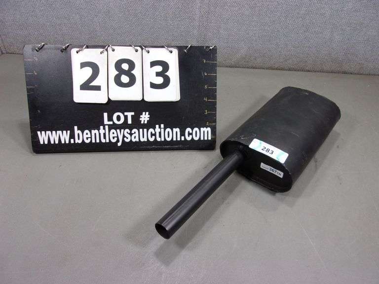 SMALL ENGINE MUFFLER - Bentley & Associates, LLC
