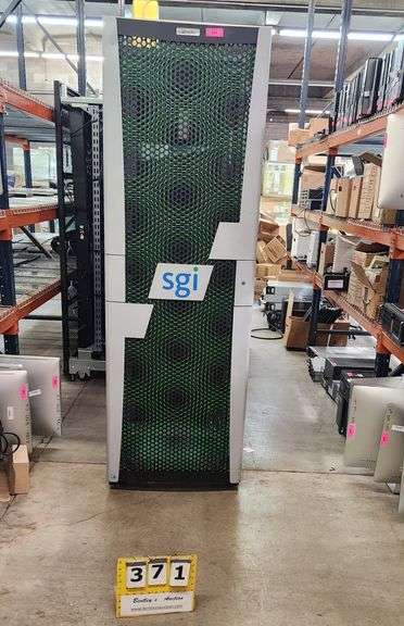 SGI ALTIXXE CMN041 SERVER RACK - USED, AS IS, MISSING PARTS - Bentley ...