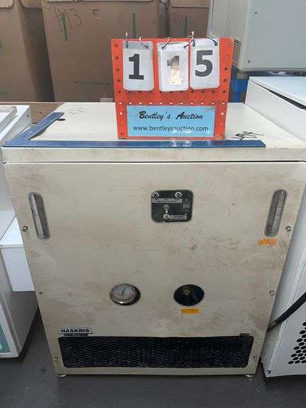 HASKRIS CHILLER - Bentley & Associates, LLC