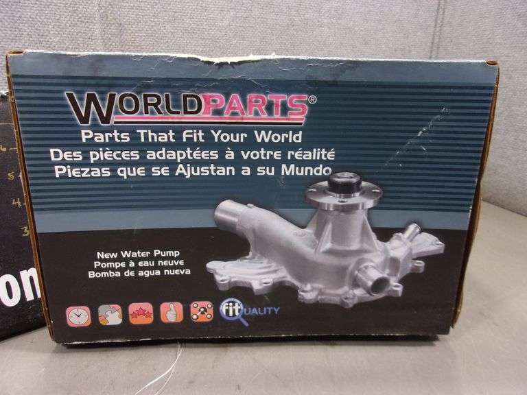 WORLD PARTS WATER PUMP - Bentley & Associates, LLC