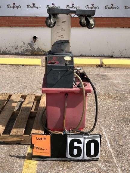 VAC-FILL COOLANT VALVE STATION - VACUUM FILL STATION - AS IS - Bentley ...