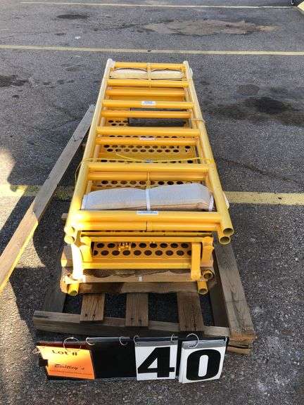 TELE-TOWER ADJUSTABLE WORK PLATFORM - Bentley & Associates, LLC