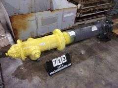 2014 MUELLER 5-1/4" FIRE HYDRANT RISER VALVE - Bentley & Associates, LLC