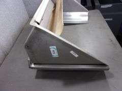 ALUMINUM CONVEYOR DOWN CHUTE COVER - Bentley & Associates, LLC