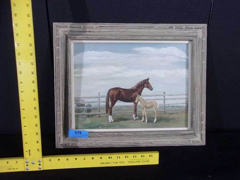 PORTRAIT OF HORSES - Bentley & Associates, LLC