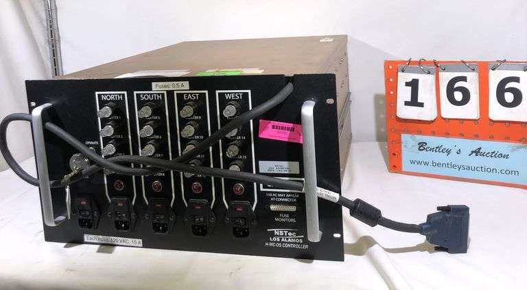 NSTEC H-MC-05 CONTROLLER - Bentley & Associates, LLC