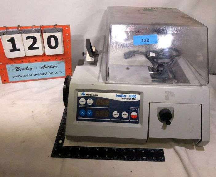 BUEHLER ISOMET 1000 PRECISION SAW - Bentley & Associates, LLC
