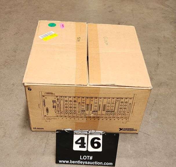 NATIONAL INSTRUMENTS IN-OXI-1045 CHASSIS - Bentley & Associates, LLC