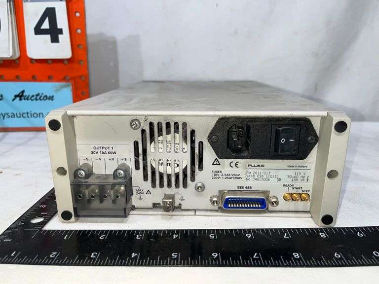 FLUKE PM 2811 PROGRAMMABLE POWER SUPPLY - Bentley & Associates, LLC