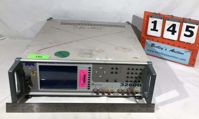 WAYNE KERR 3260B PRECISION MAGNETICS ANALYZER - Bentley & Associates, LLC