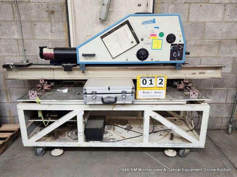 CORDIN 134A STREAK CAMERA - Bentley & Associates, LLC