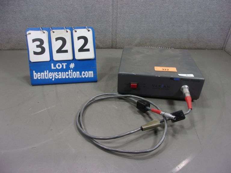 VARIAN MEDICAL SYSTEMS PAXSCAN POWER SUPPLY - Bentley & Associates, LLC