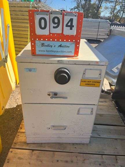 MOSLER 2-DRAWER SAFE - Bentley & Associates, LLC