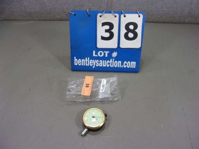 FEDERAL IND-101 MICRO SURE INDICATOR DIAL - Bentley & Associates, LLC