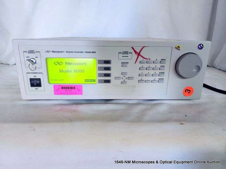 NEWPORT 8000 MODULAR CONTROLLER - Bentley & Associates, LLC