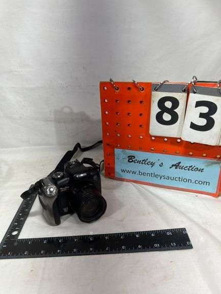 CANON PC 1438 CAMERA - Bentley & Associates, LLC