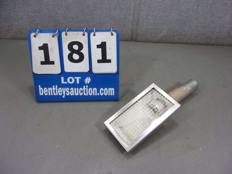 Ludlum Measurements Model 43 93 Alpha Beta Detector Bentley
