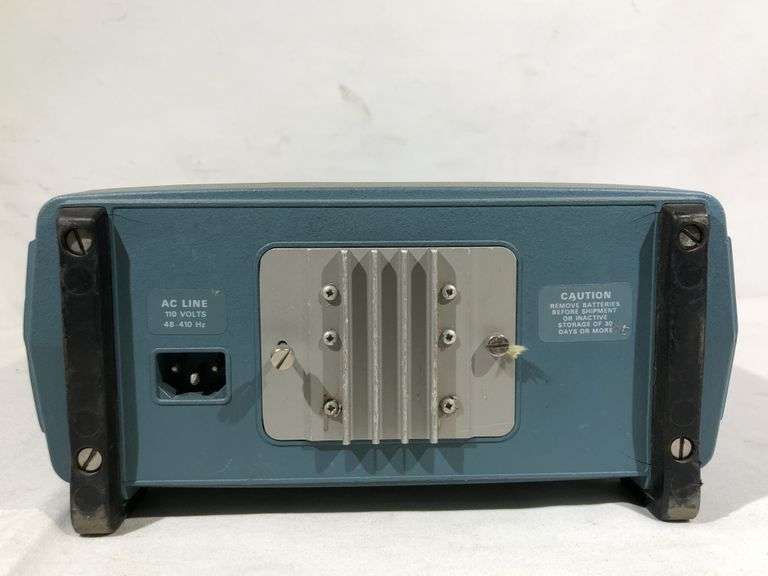 TEKTRONIX 1502 TDR CABLE TESTER - Bentley & Associates, LLC