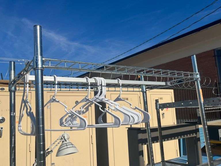 CASTERED METRO RACK - Bentley & Associates, LLC