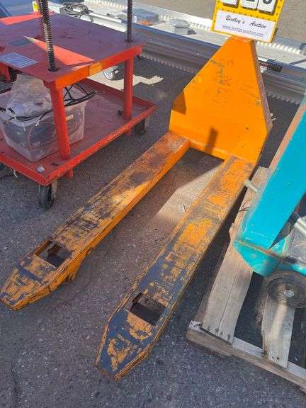ROL-LIFT 5000# PALLET JACK - Bentley & Associates, LLC