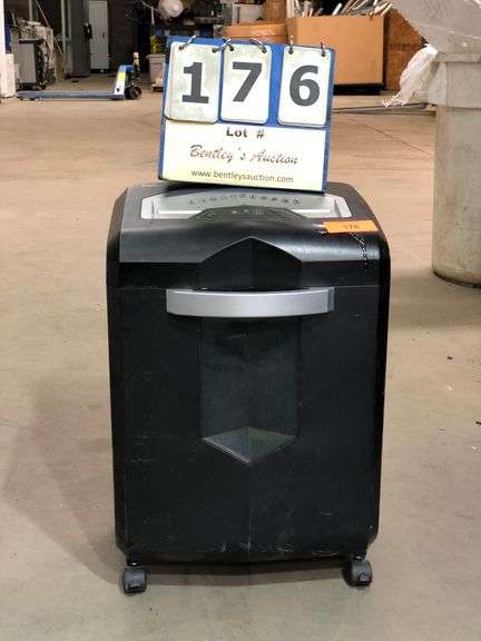 ATIVA MD PRO 1200 SHREDDER - USED, AS IS - Bentley & Associates, LLC