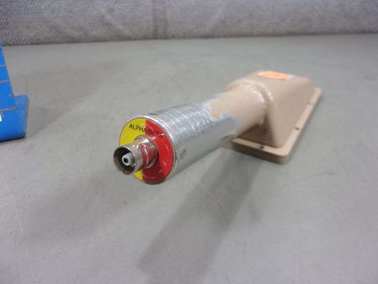 Ludlum Measurements Model 43 93 Alpha Beta Detector Bentley